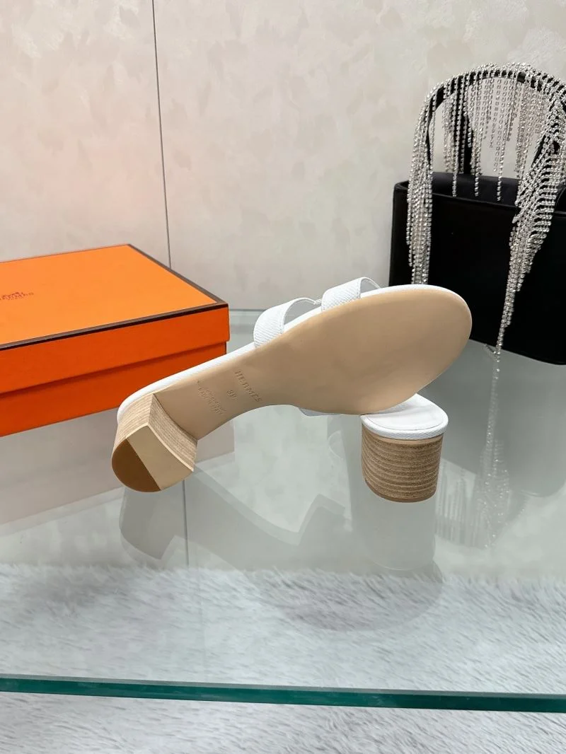 Brand-authenticated Hermes Slippers