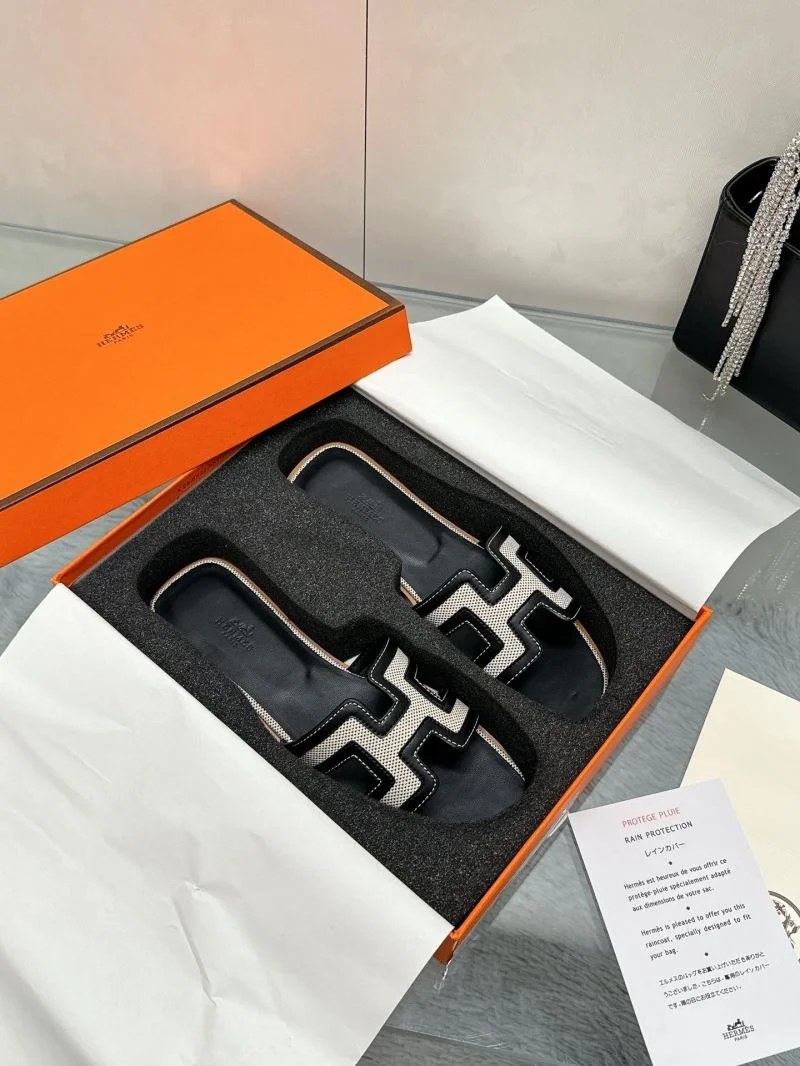 Hermes Slippers