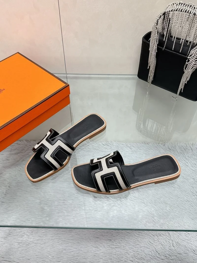Perfect replica Hermes Slippers