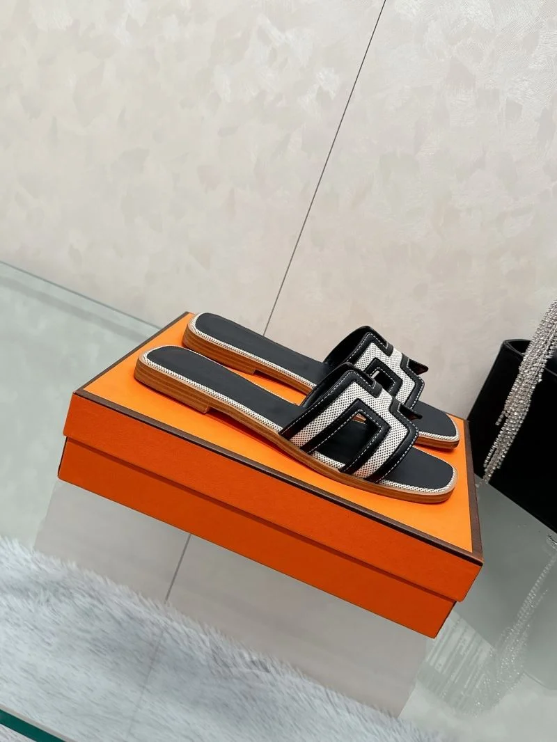 Perfect replica Hermes Slippers