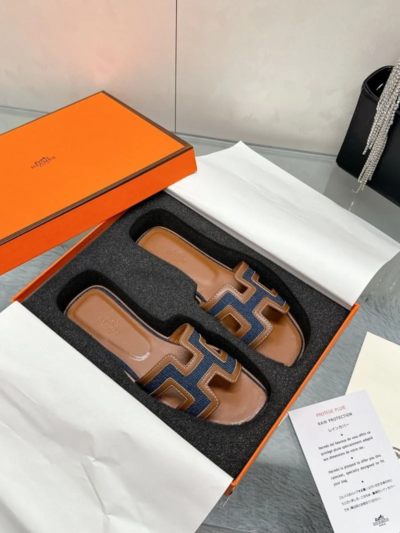 Hermes Slippers