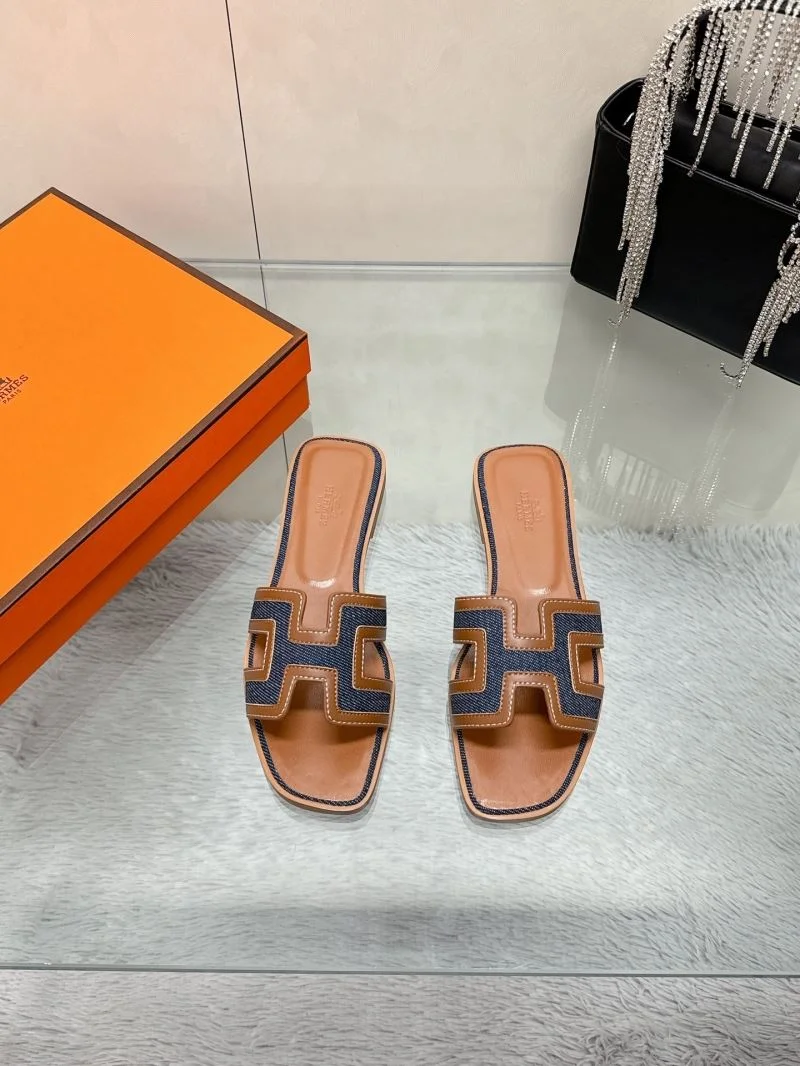 Brand-original Hermes Slippers