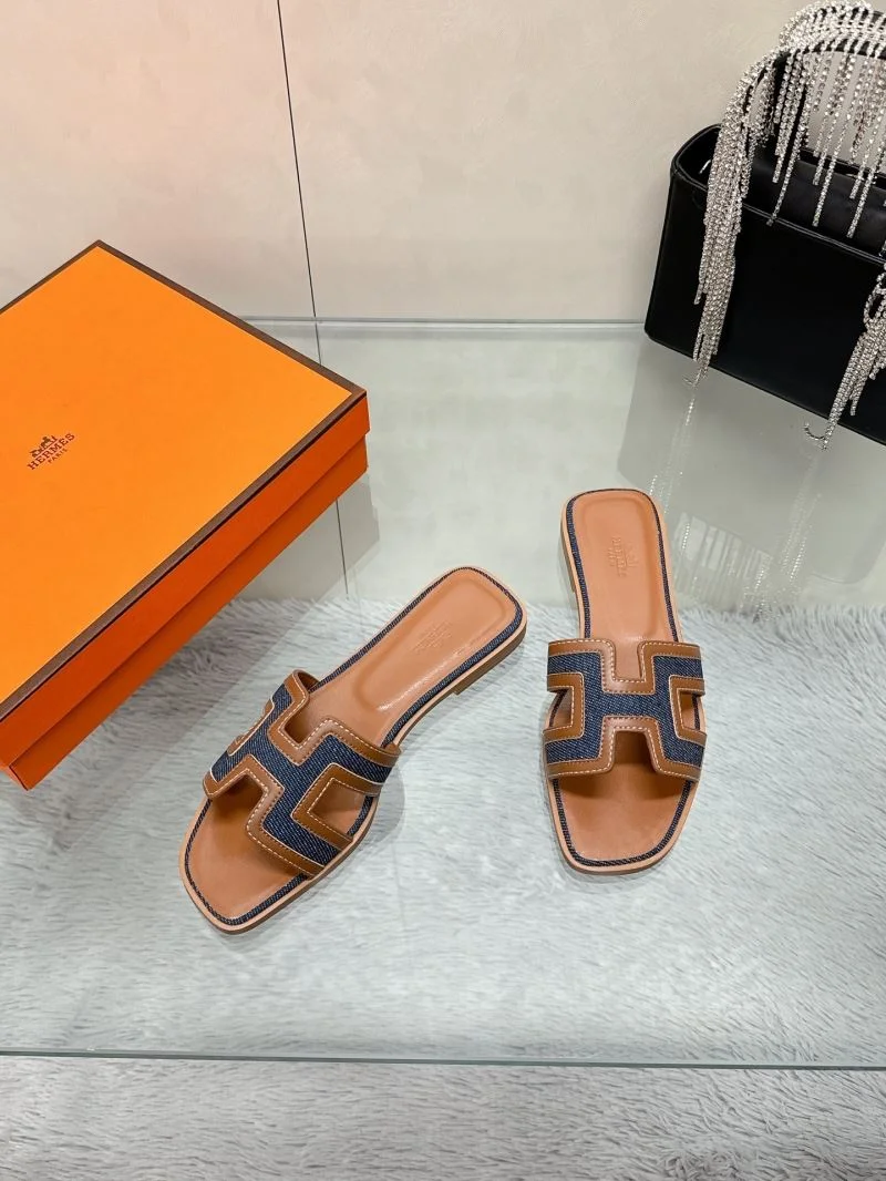 Brand-original Hermes Slippers