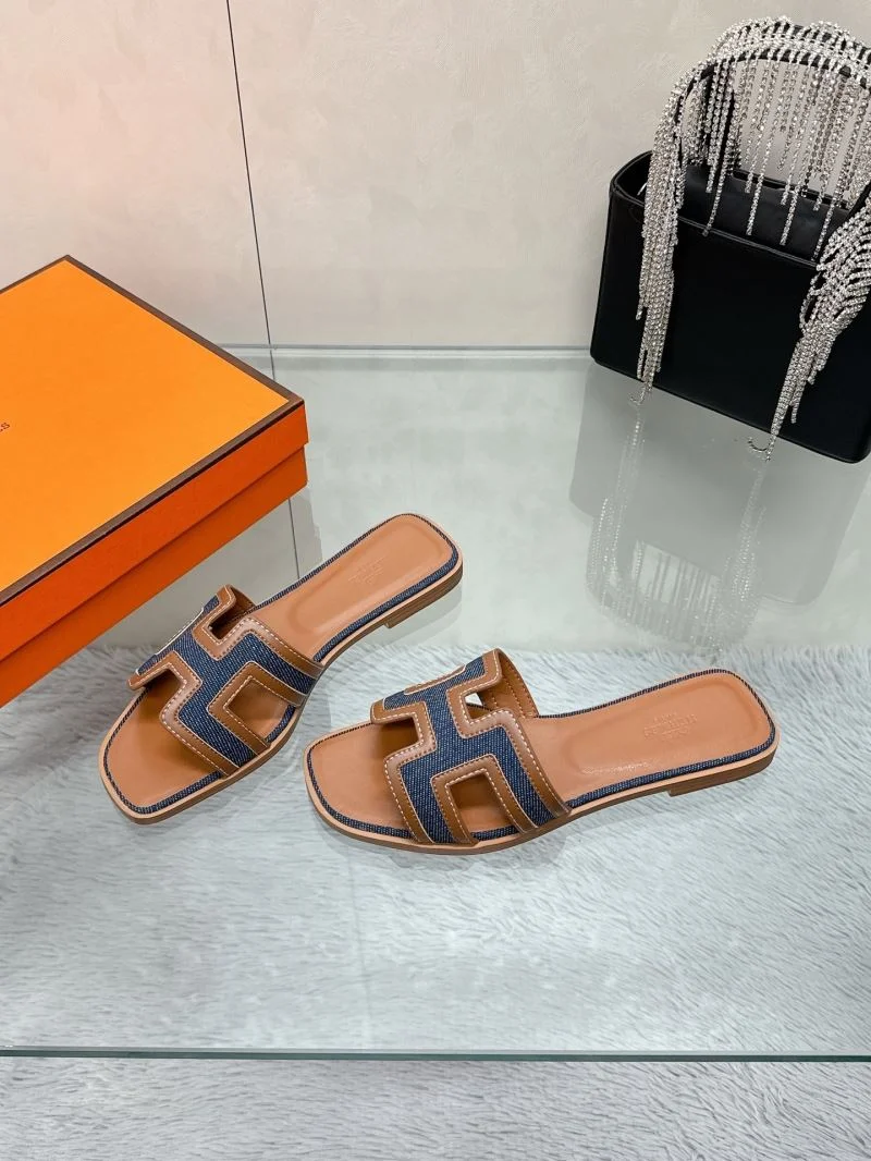 Brand-original Hermes Slippers