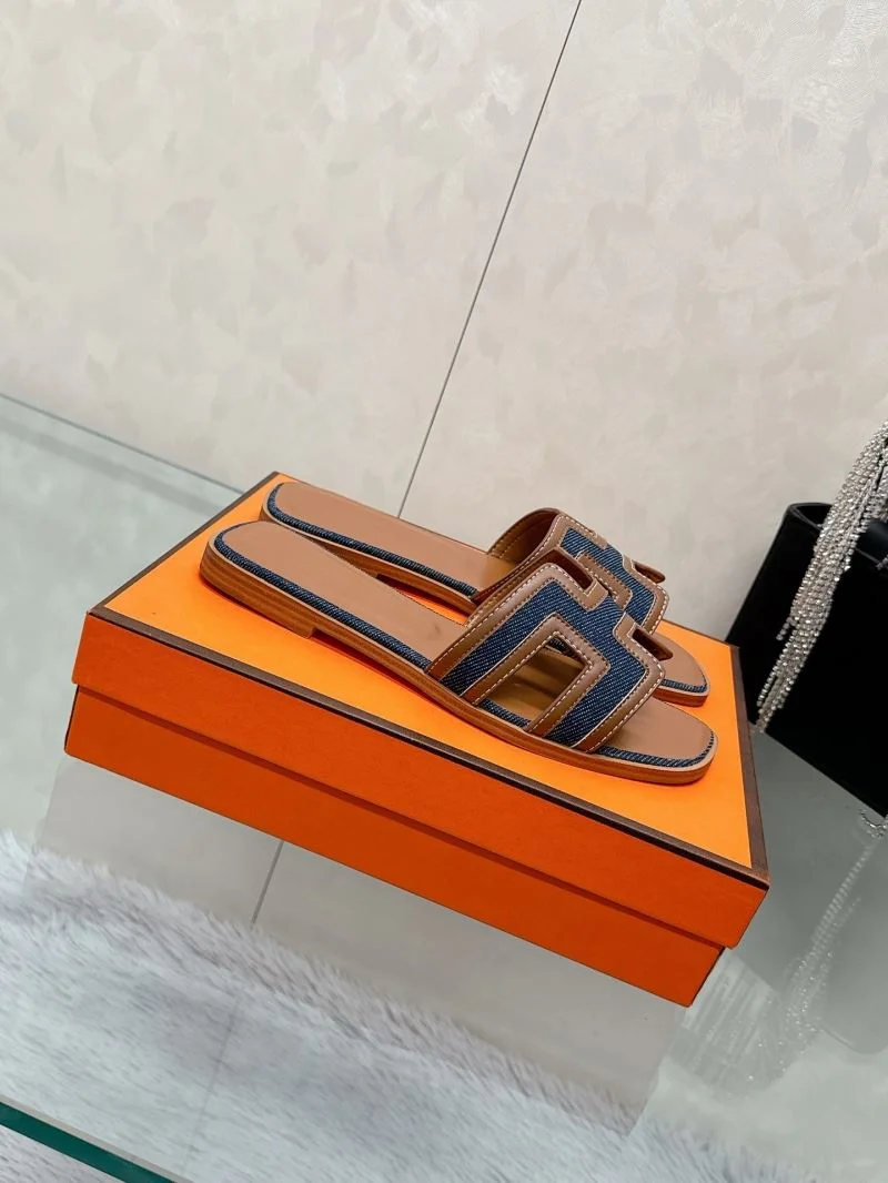 Brand-original Hermes Slippers