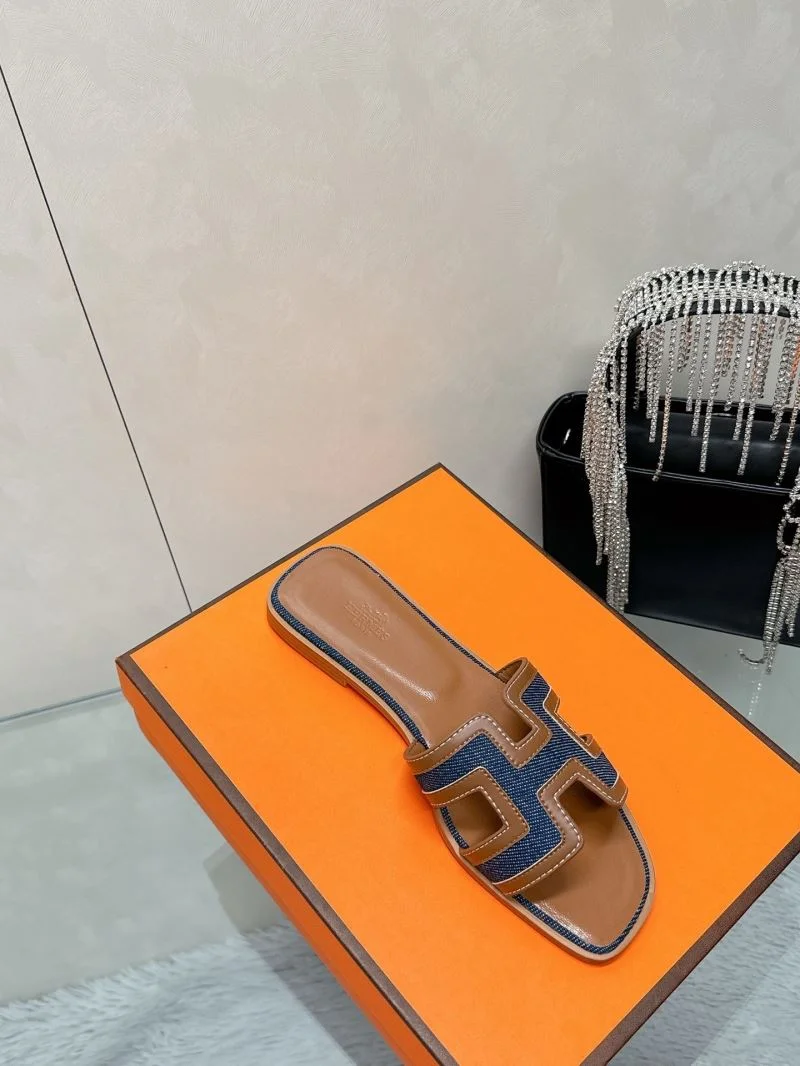 Brand-original Hermes Slippers
