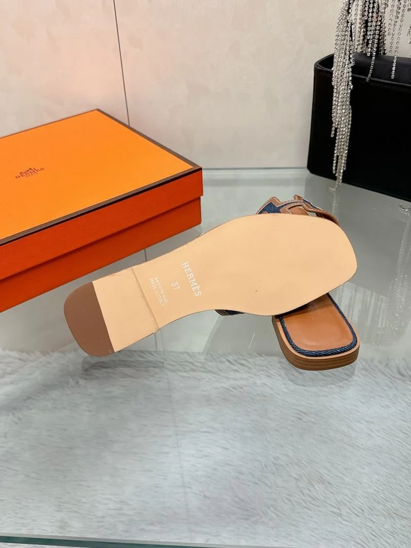Brand-original Hermes Slippers
