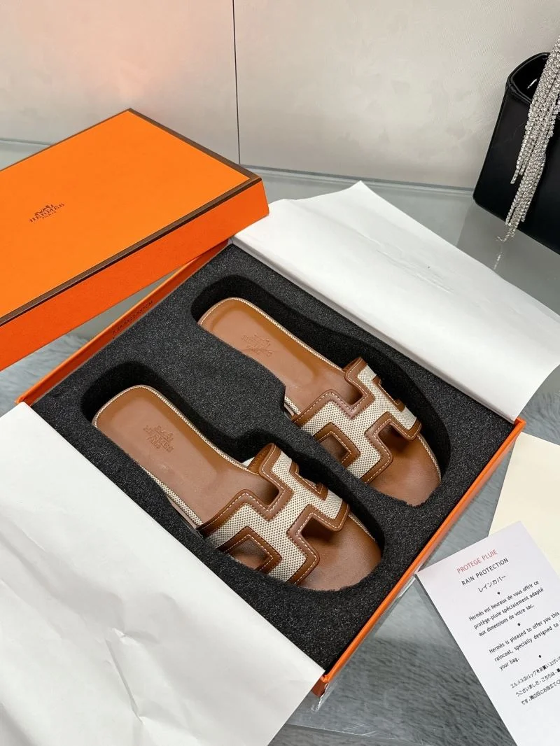 Hermes Slippers