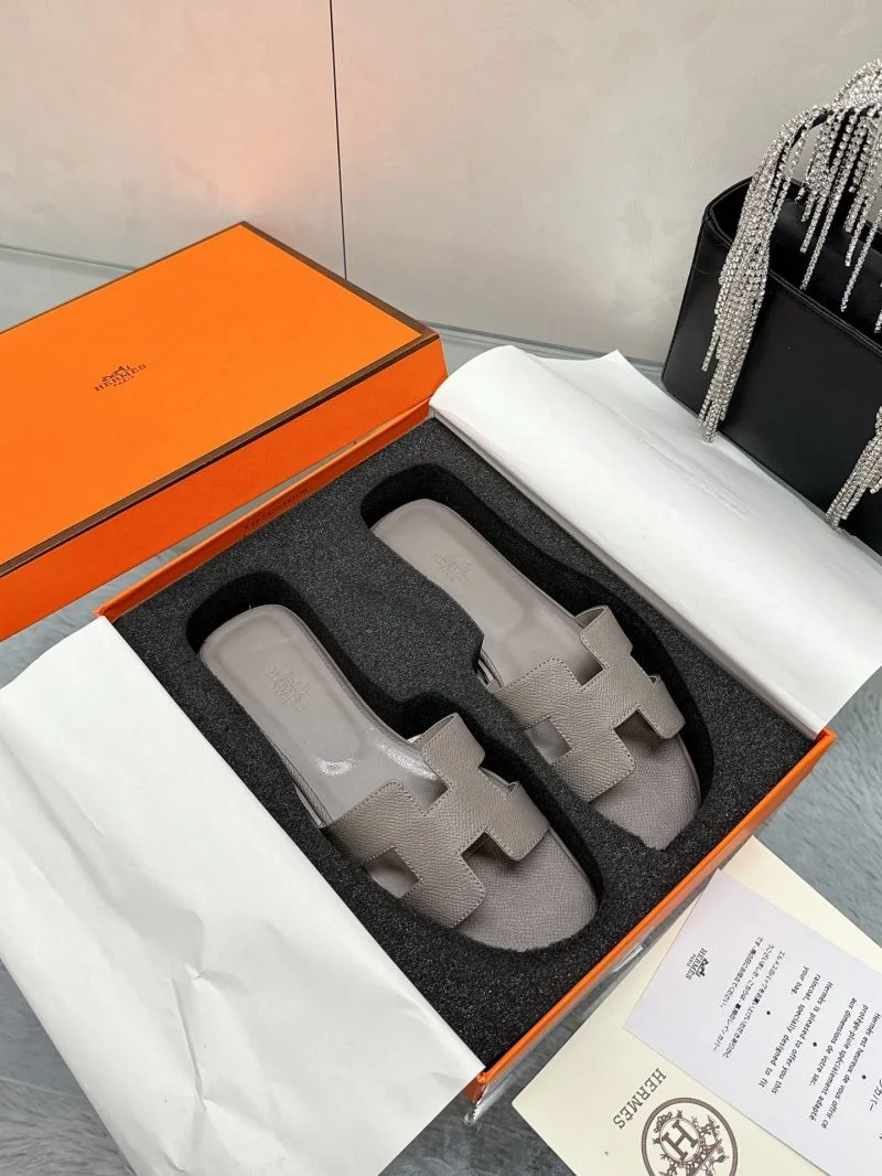 Hermes Slippers