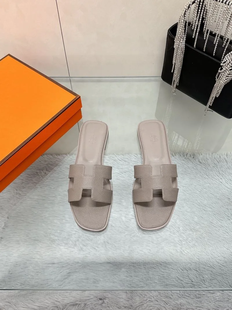 Exact replica Hermes Slippers