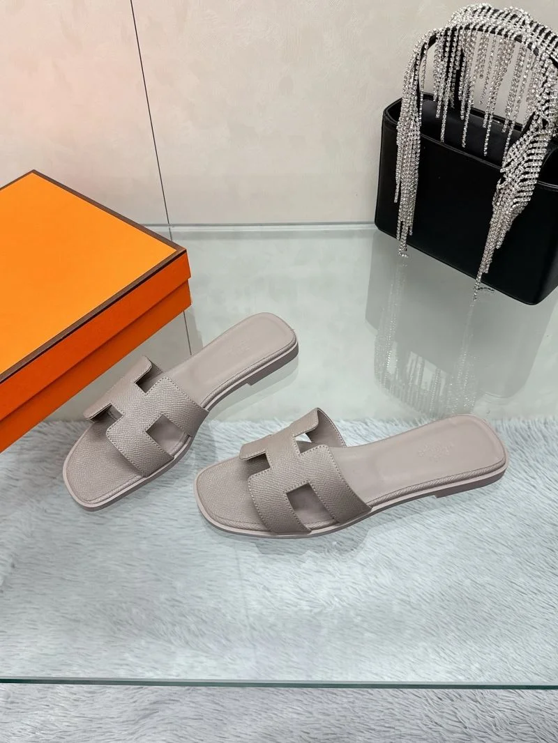 Exact replica Hermes Slippers