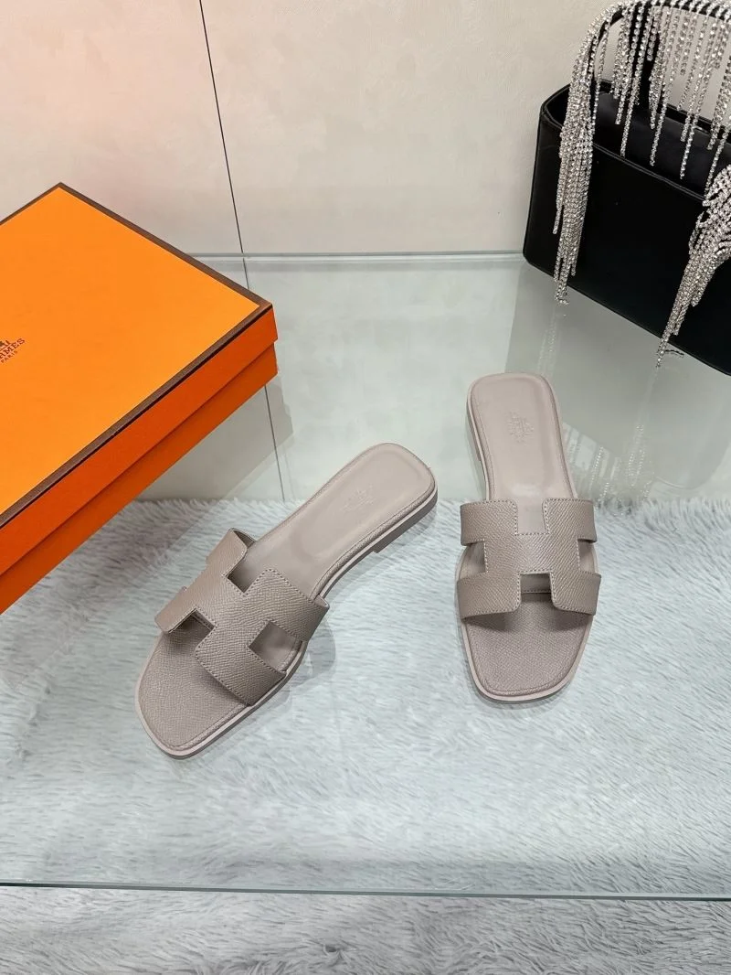 Exact replica Hermes Slippers