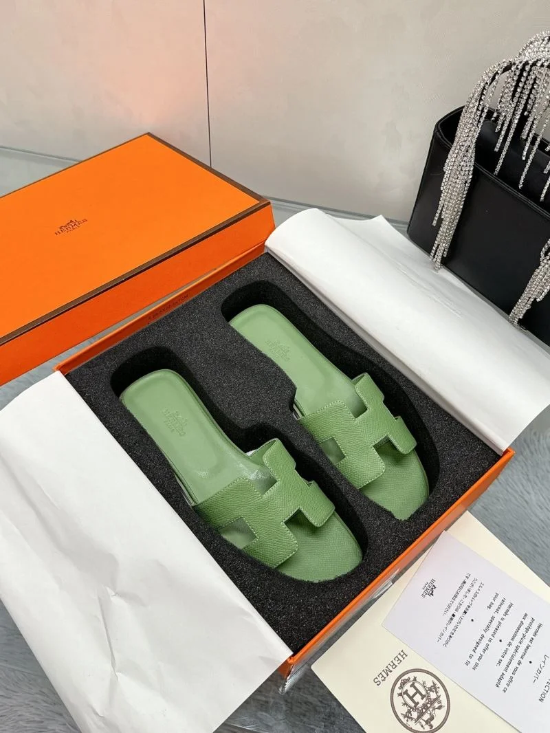 Hermes Slippers