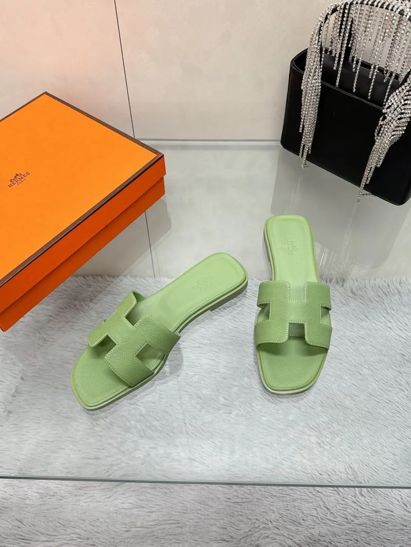 Exact replica Hermes Slippers