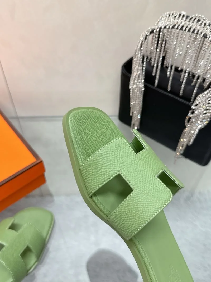 Exact replica Hermes Slippers