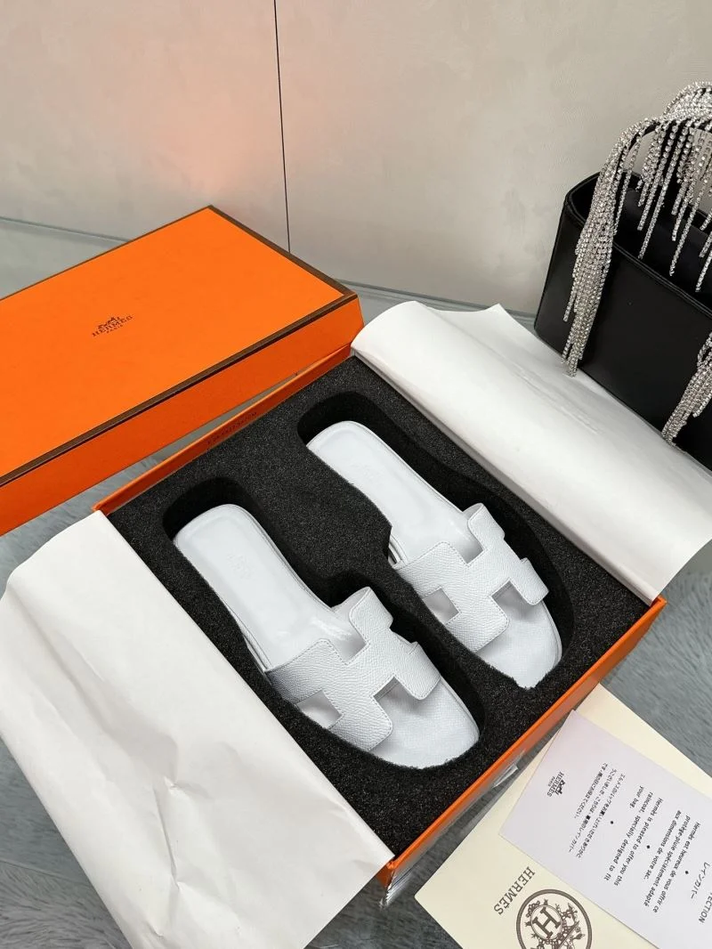 Hermes Slippers