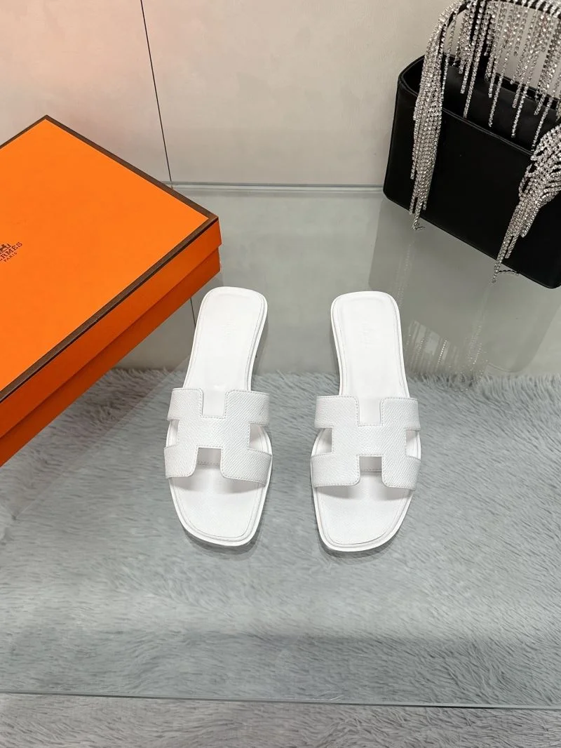 Brand-authenticated Hermes Slippers