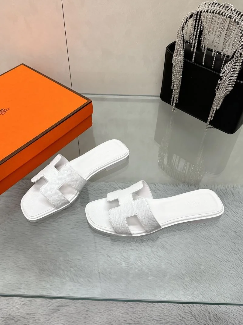 Brand-authenticated Hermes Slippers