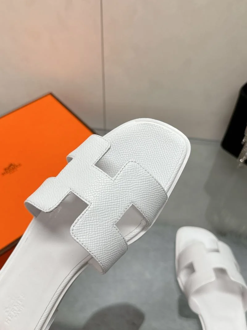 Brand-authenticated Hermes Slippers
