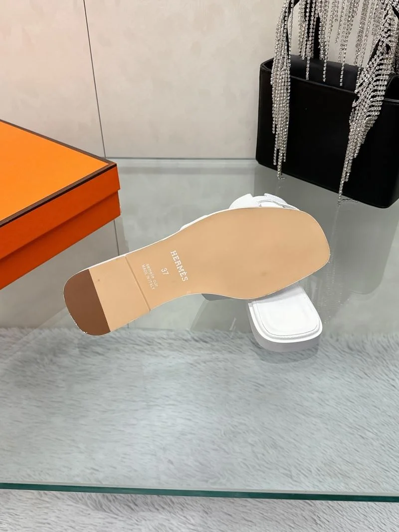 Brand-authenticated Hermes Slippers