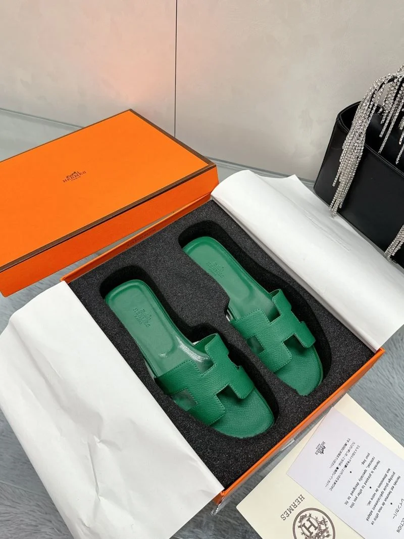 Hermes Slippers