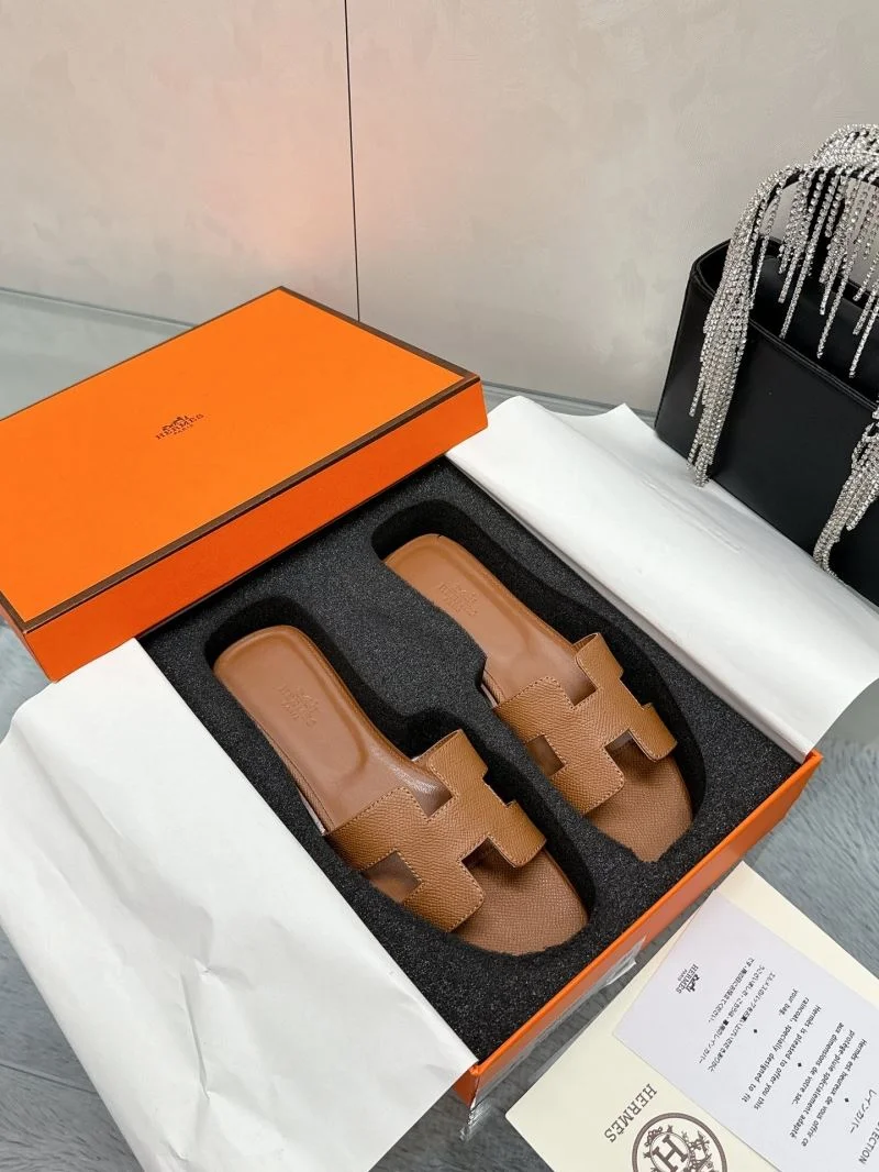 Hermes Slippers