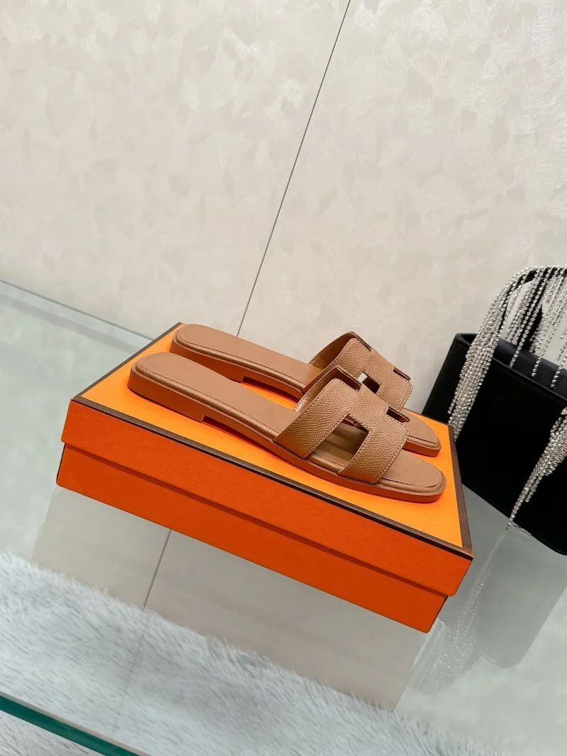 Real Hermes Slippers