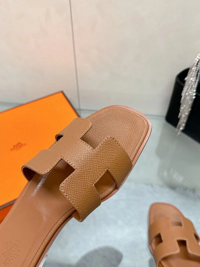 Real Hermes Slippers