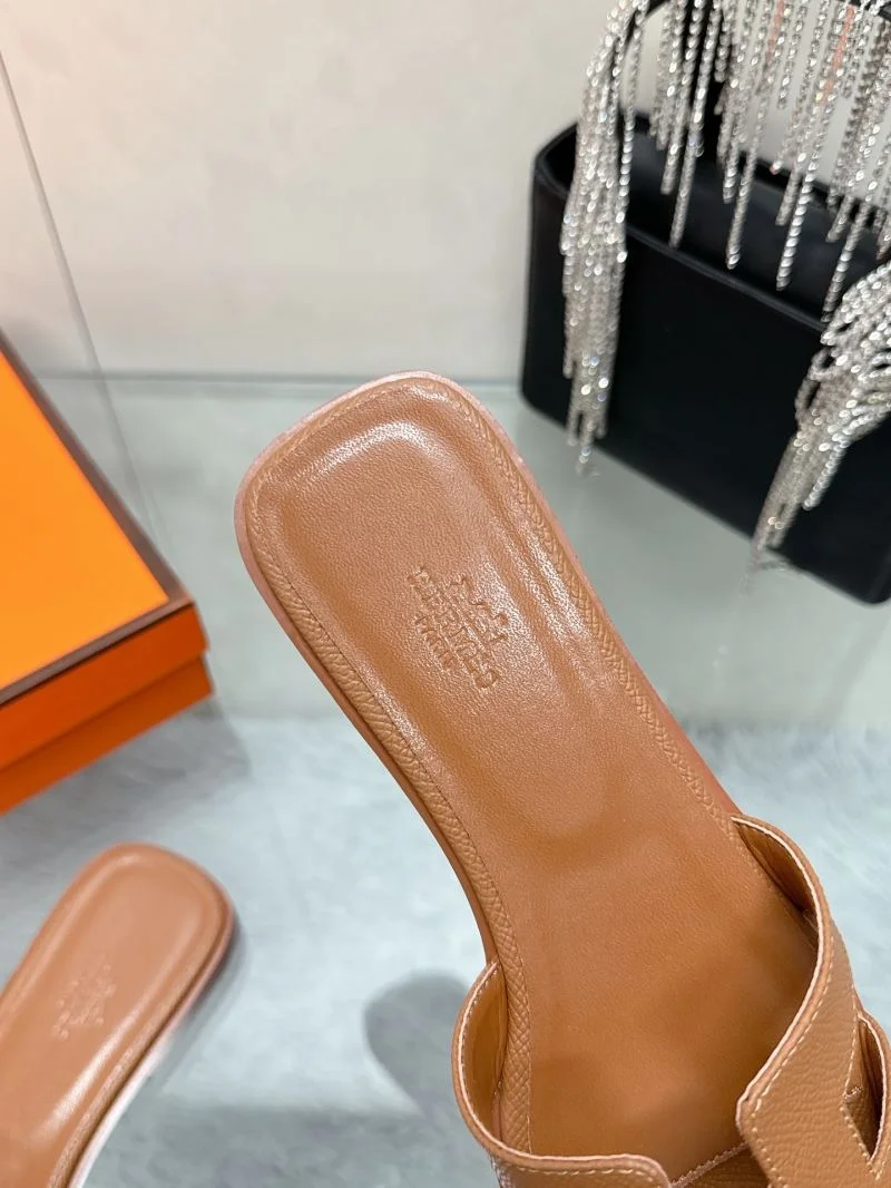 Real Hermes Slippers