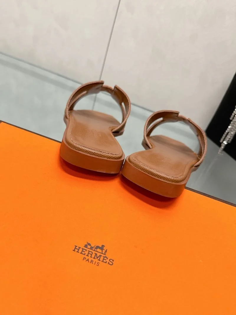 Real Hermes Slippers