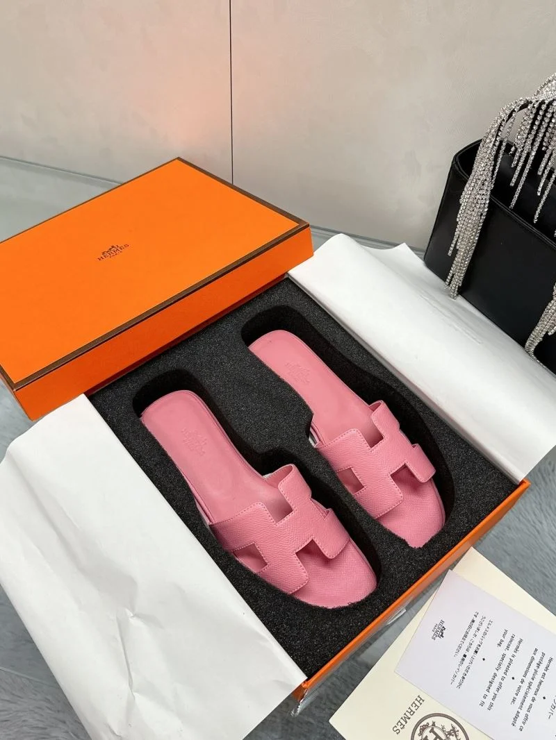 Hermes Slippers