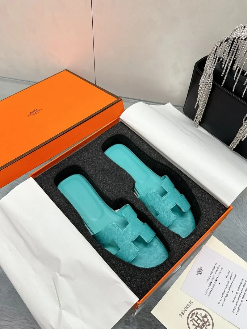 Hermes Slippers