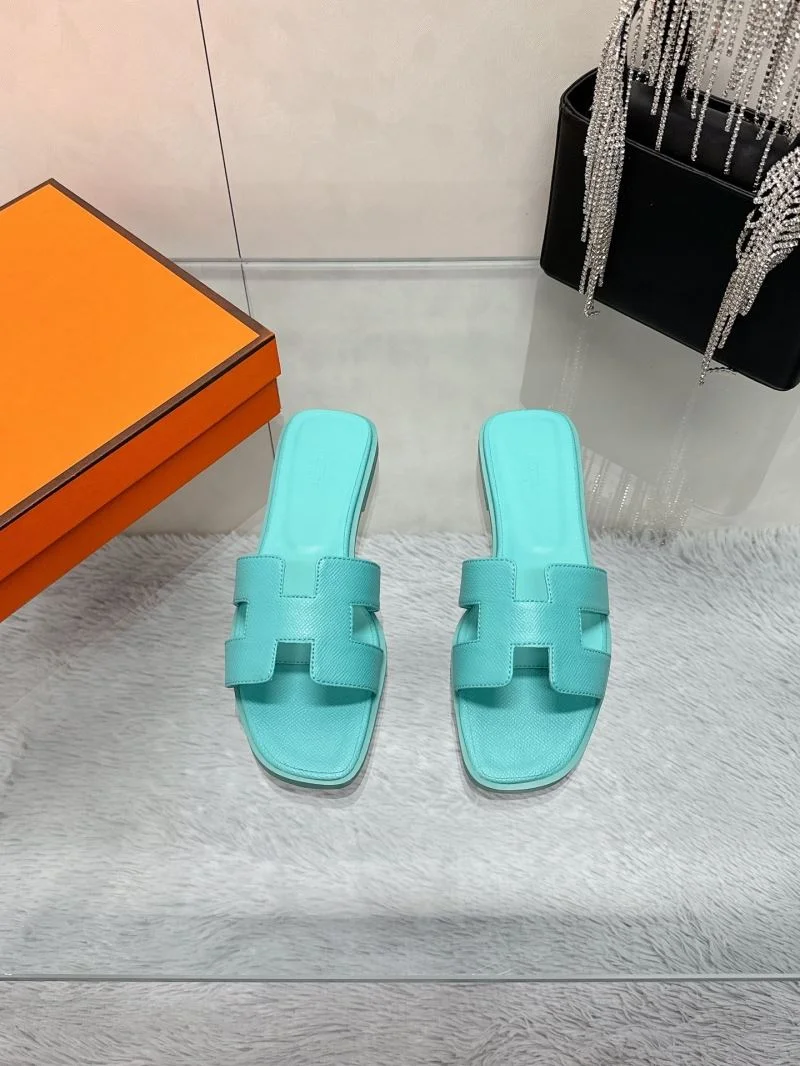 Real Hermes Slippers