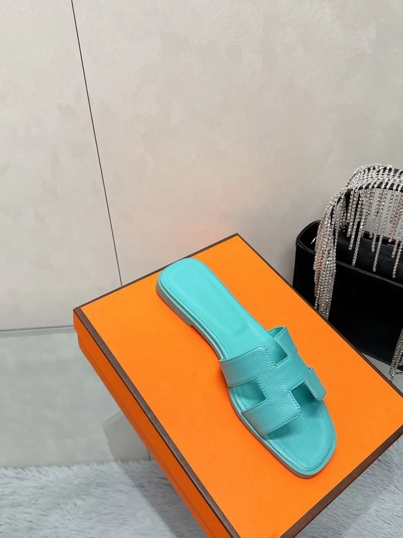 Real Hermes Slippers