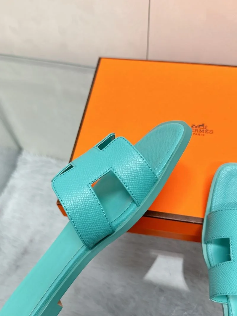 Real Hermes Slippers
