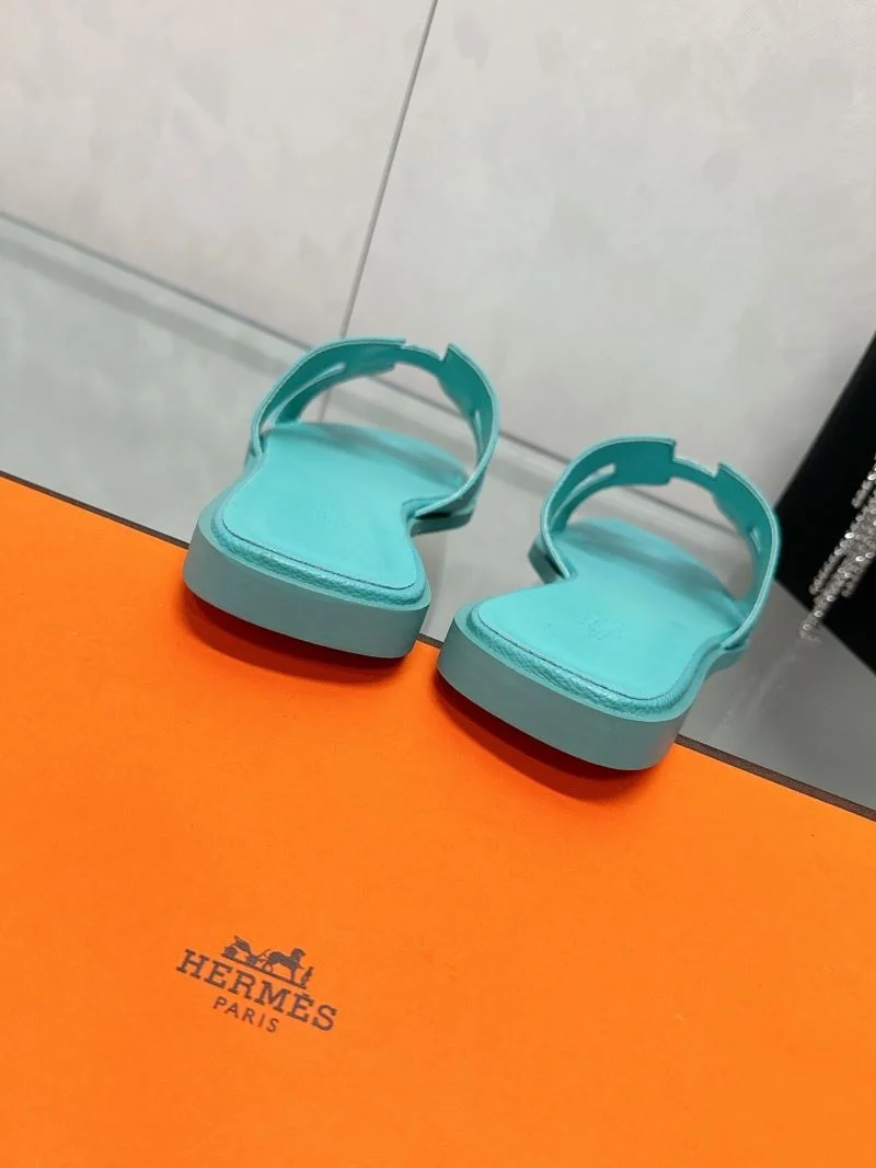 Real Hermes Slippers
