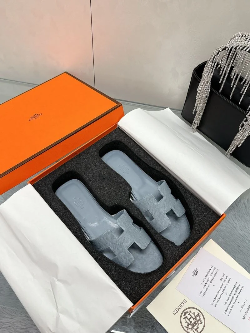 Hermes Slippers