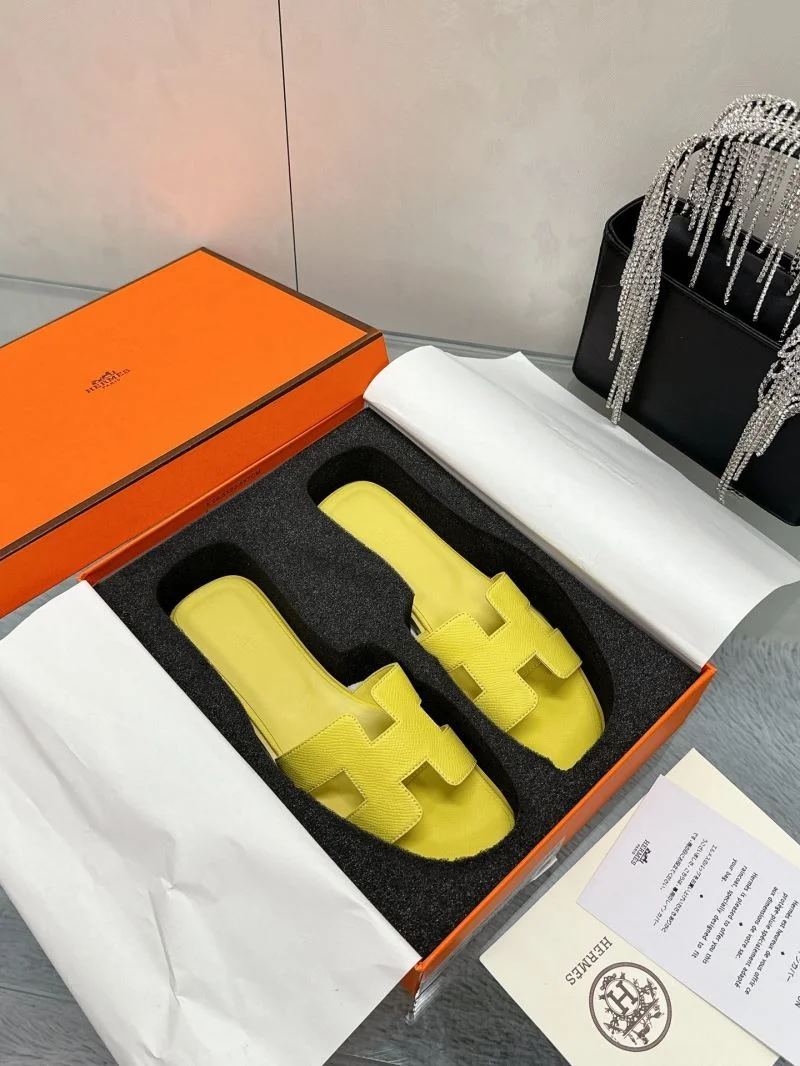 Hermes Slippers