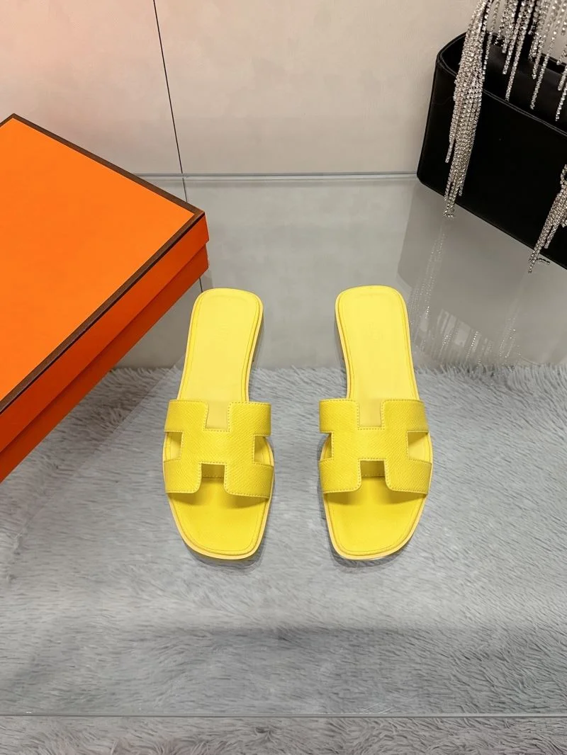 Cut-rate Hermes Slippers