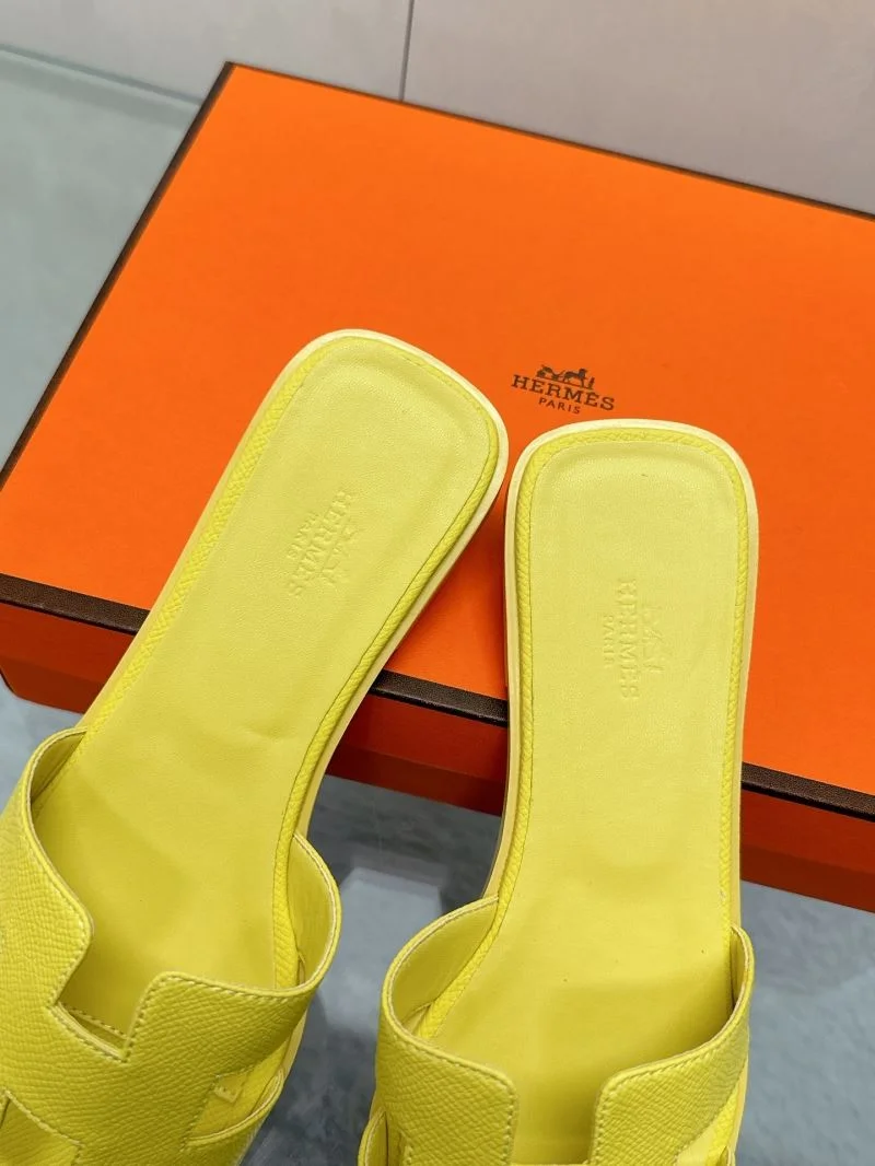 Cut-rate Hermes Slippers