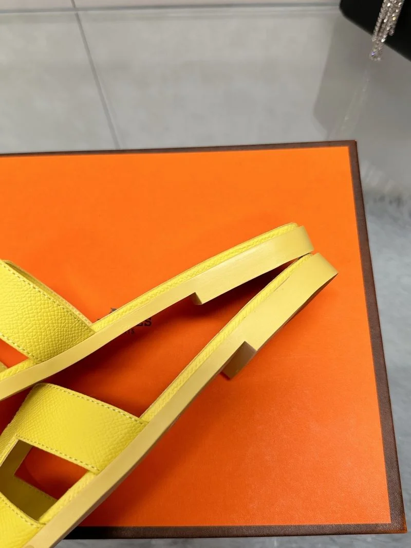 Cut-rate Hermes Slippers