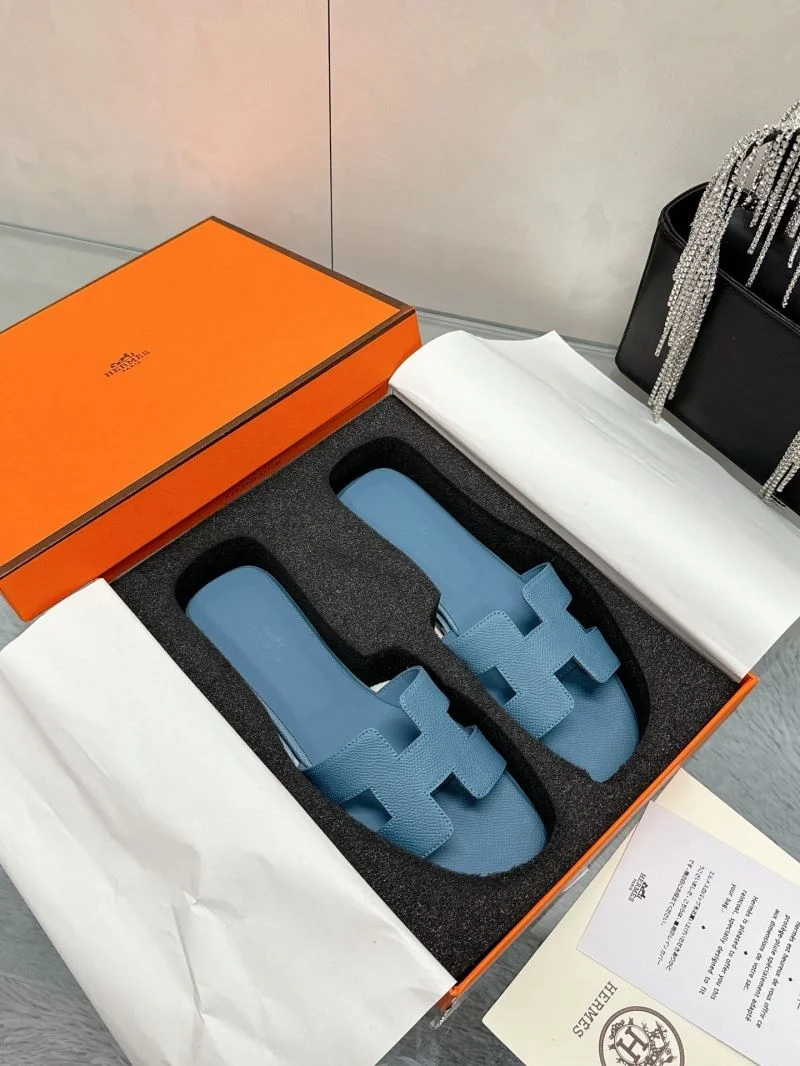 Hermes Slippers