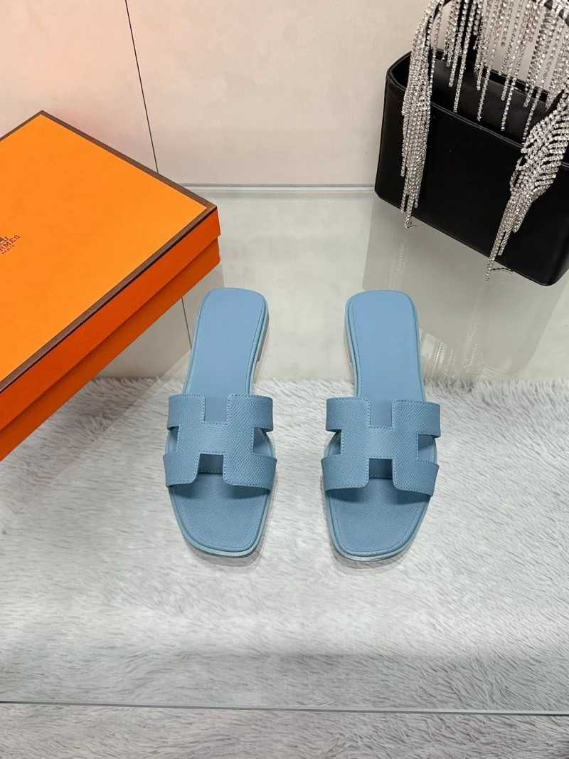 Brand-authenticated Hermes Slippers