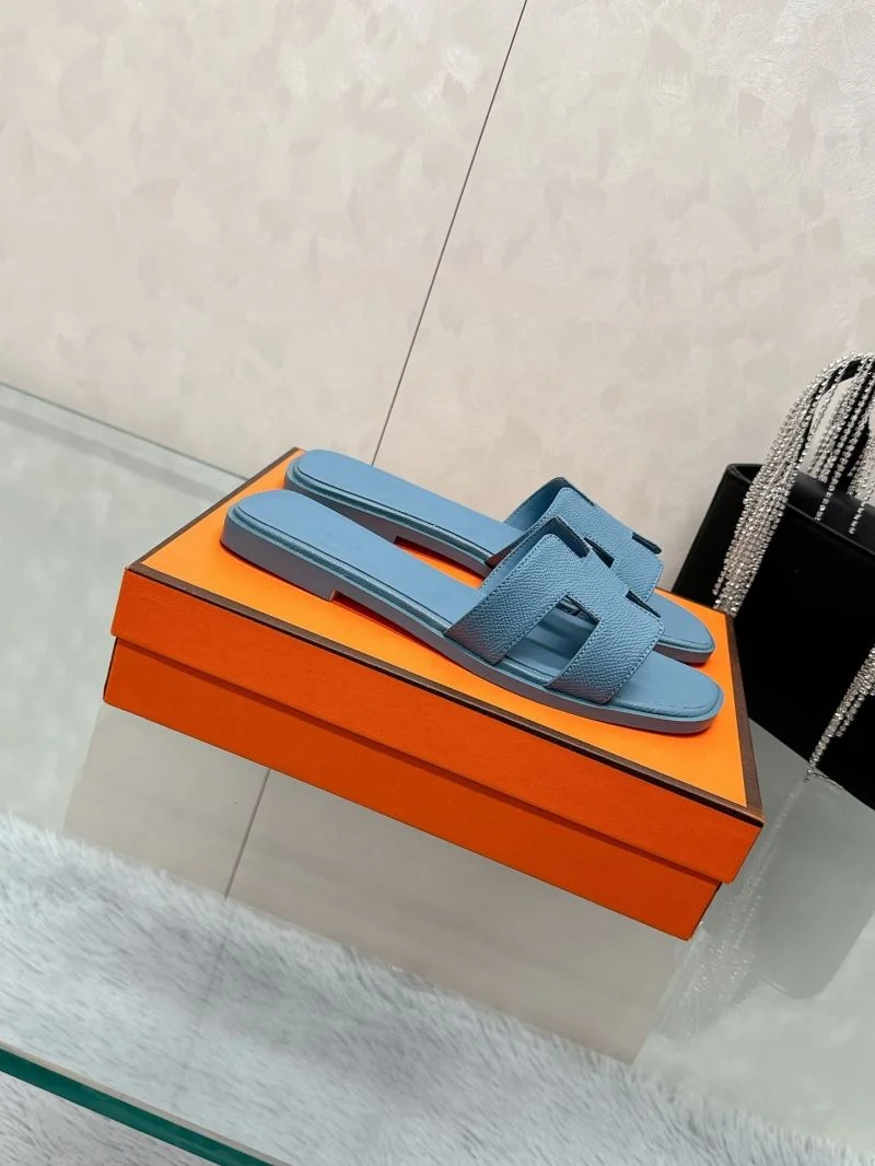 Brand-authenticated Hermes Slippers