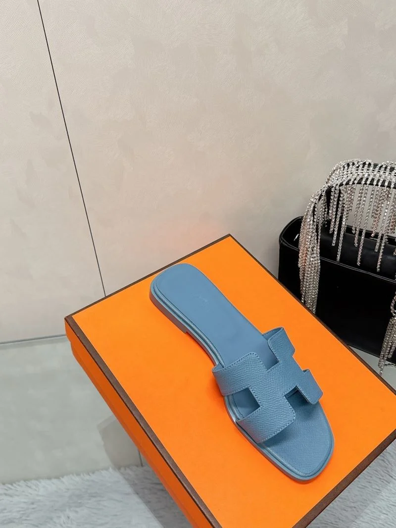 Brand-authenticated Hermes Slippers