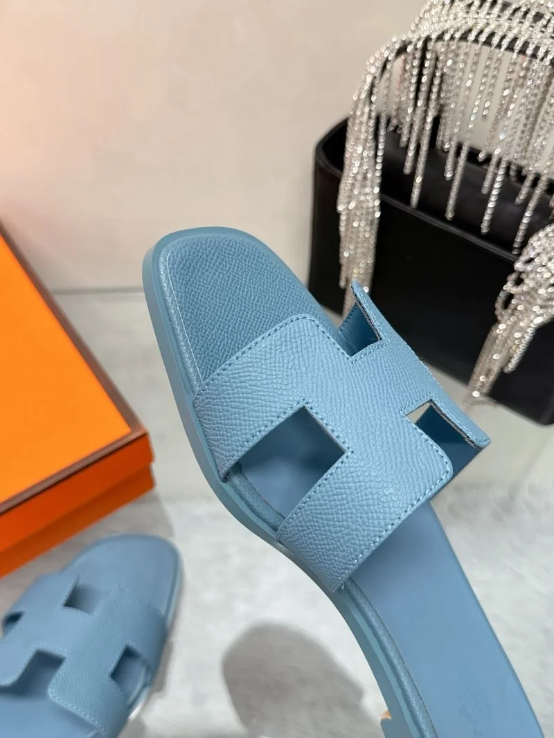 Brand-authenticated Hermes Slippers