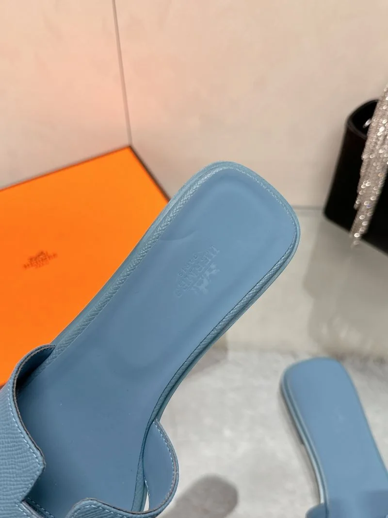 Brand-authenticated Hermes Slippers