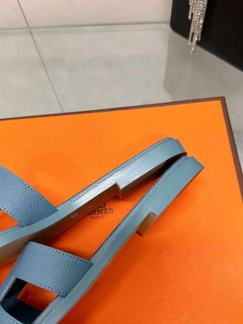 Brand-authenticated Hermes Slippers