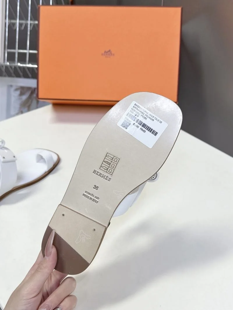Bargain Hermes Slippers