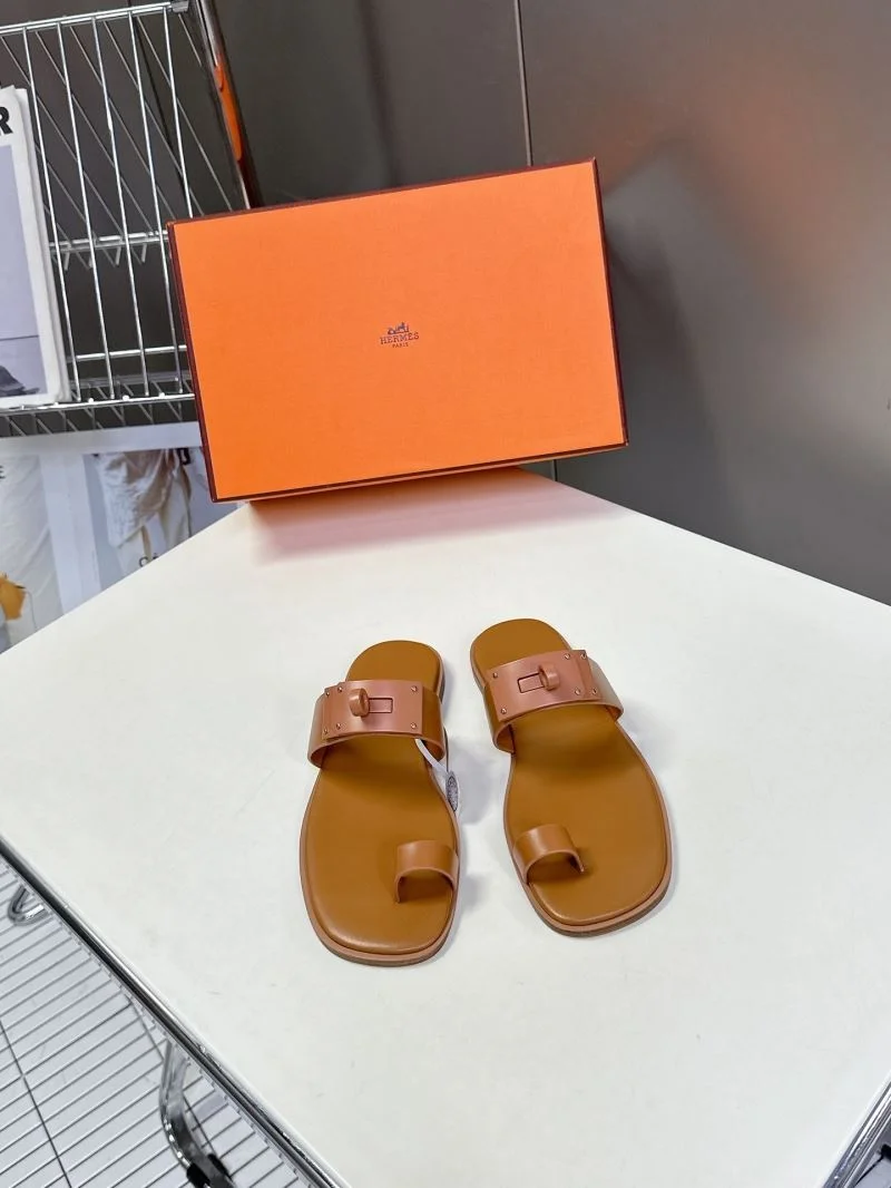 Hermes Slippers